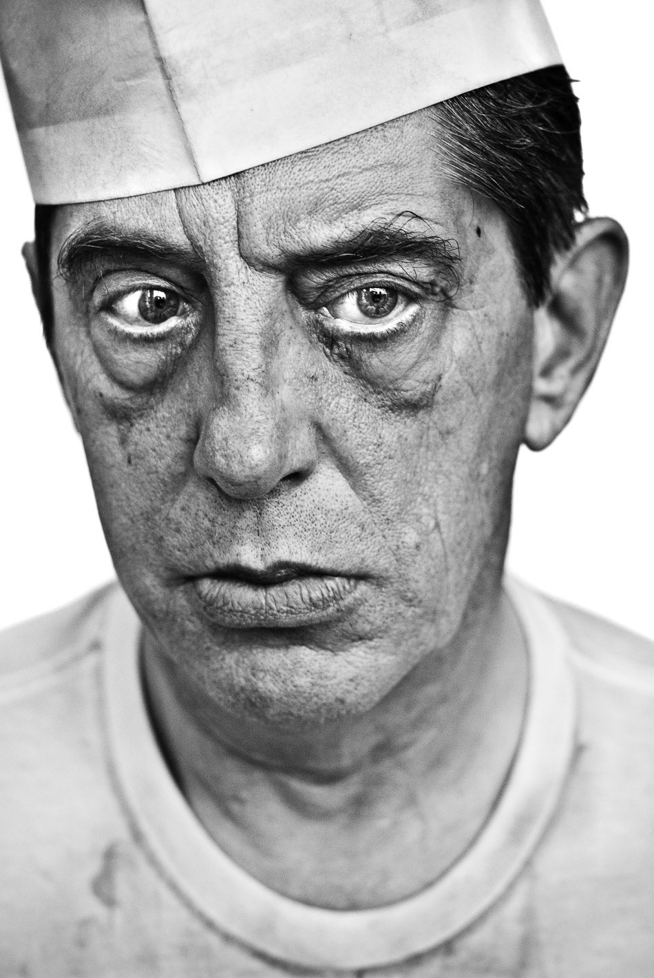 Clay Enos - Watchmen Portraits