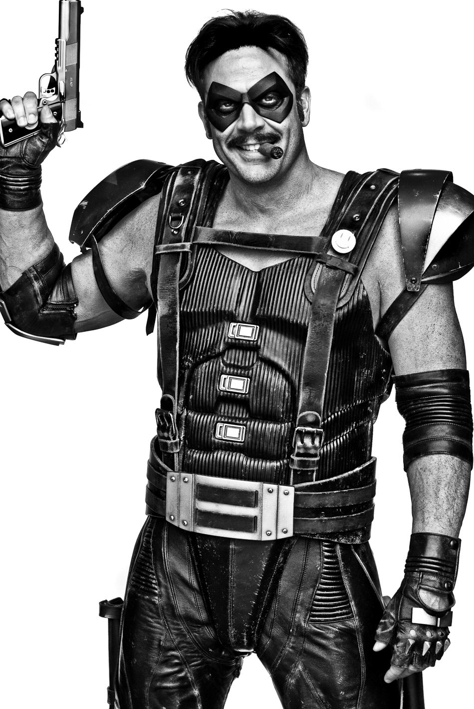 Clay Enos - Watchmen Portraits