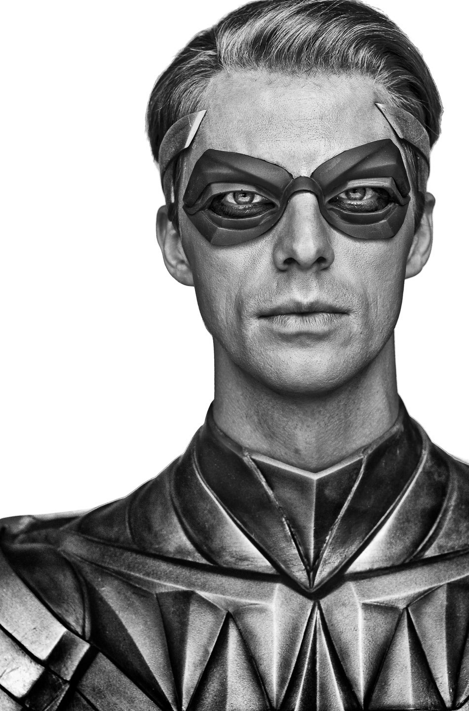 Clay Enos - Watchmen Portraits