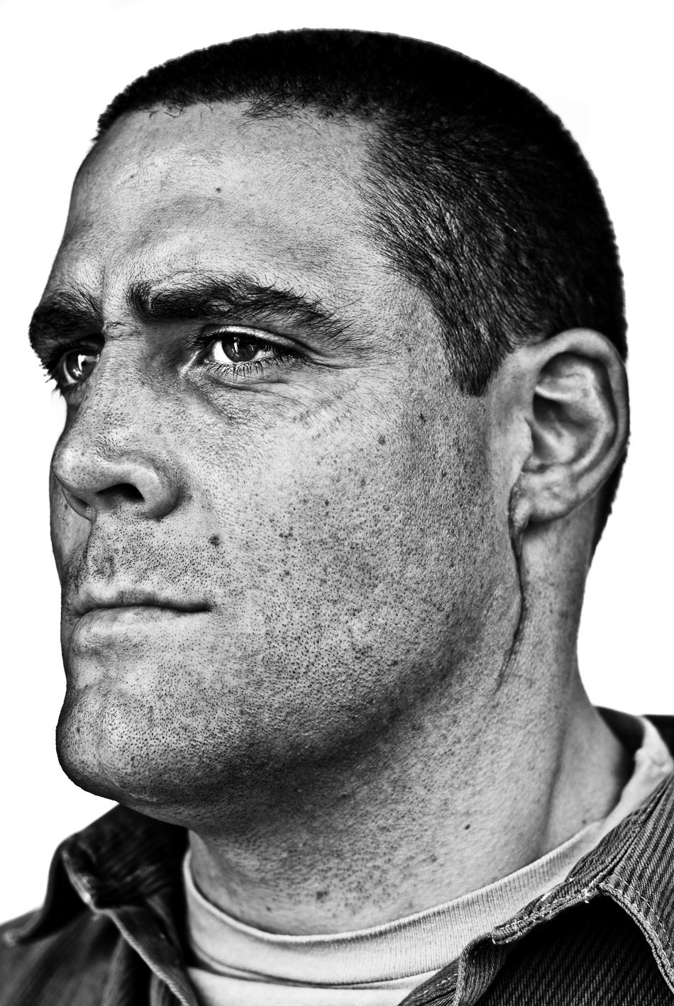 Clay Enos - Watchmen Portraits