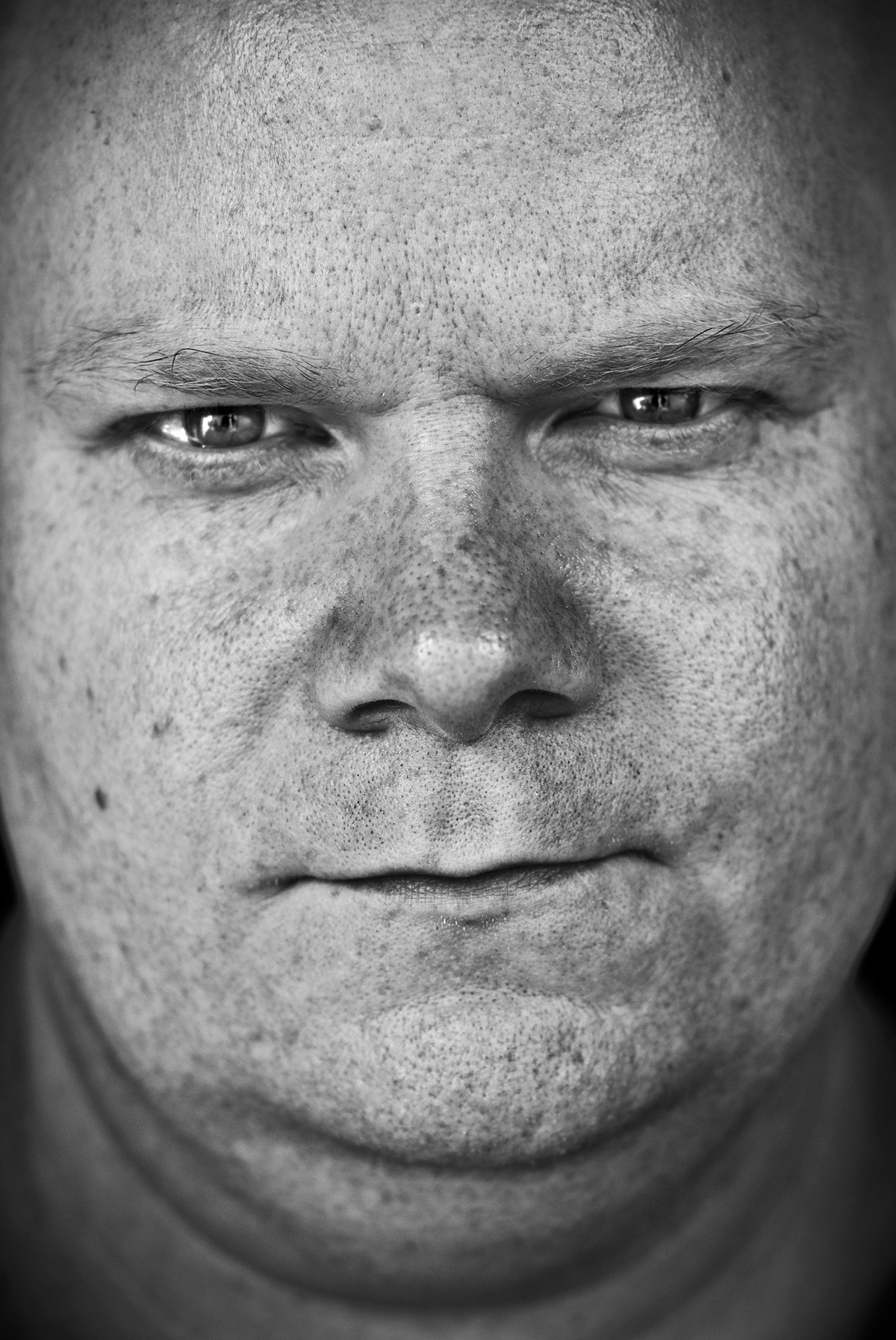 Clay Enos - Watchmen Portraits