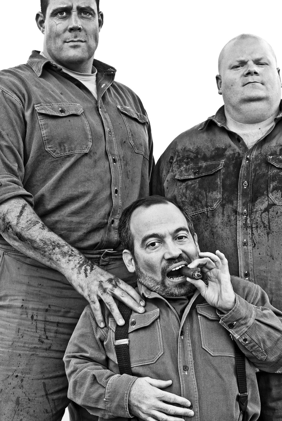 Clay Enos - Watchmen Portraits