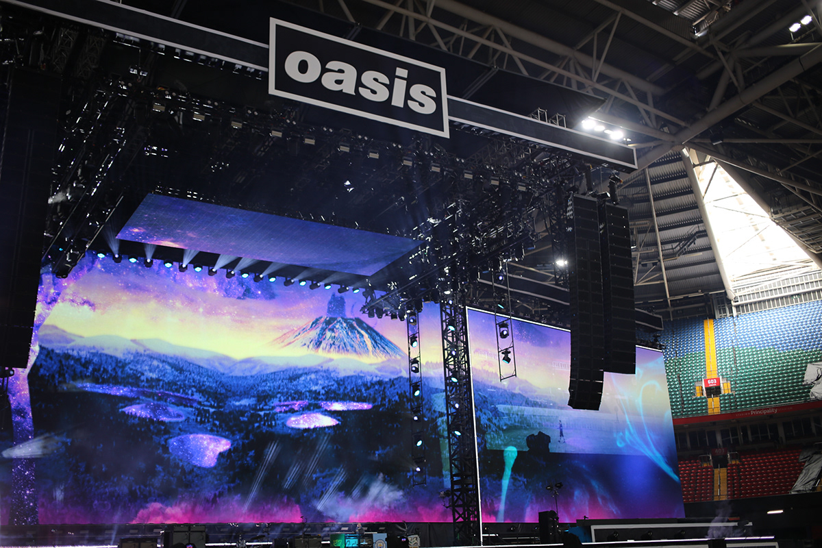 I'M YOUR BOSS FILMS - Oasis Live '25 TOUR VISUALS