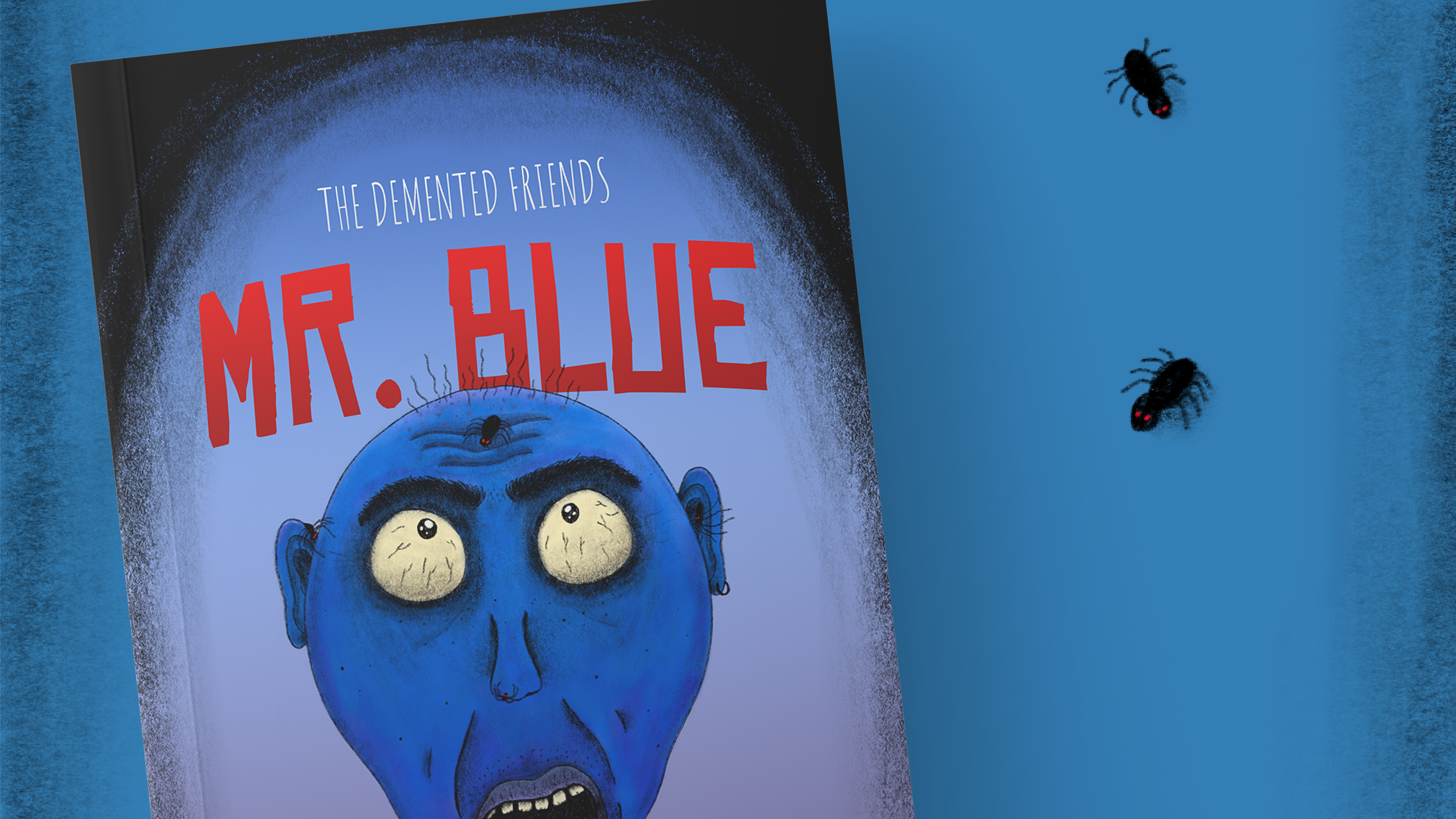 Taylor Teperman - The Demented Friends Horror Novels | Book Cover Design