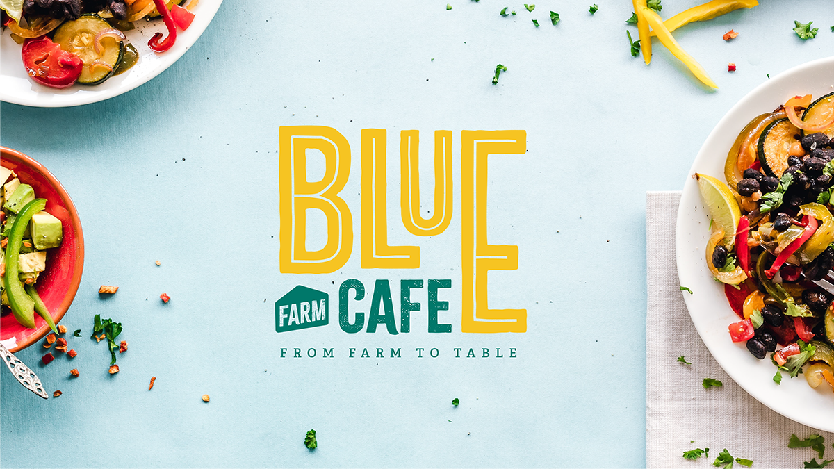 Madison Maring - Portfolio - Blue Farm Café Menu