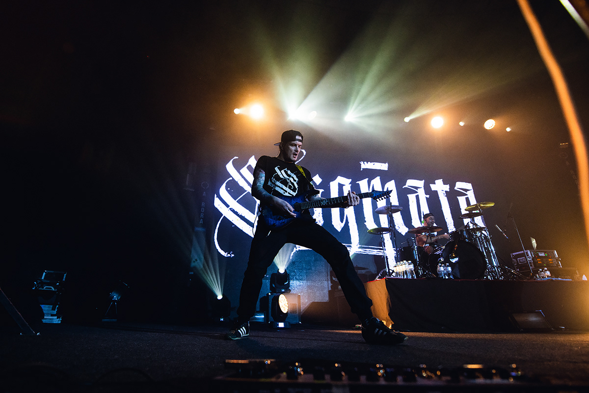 Danil Nikonov - 16.12.18 | Stigmata | Aurora Concert Hall