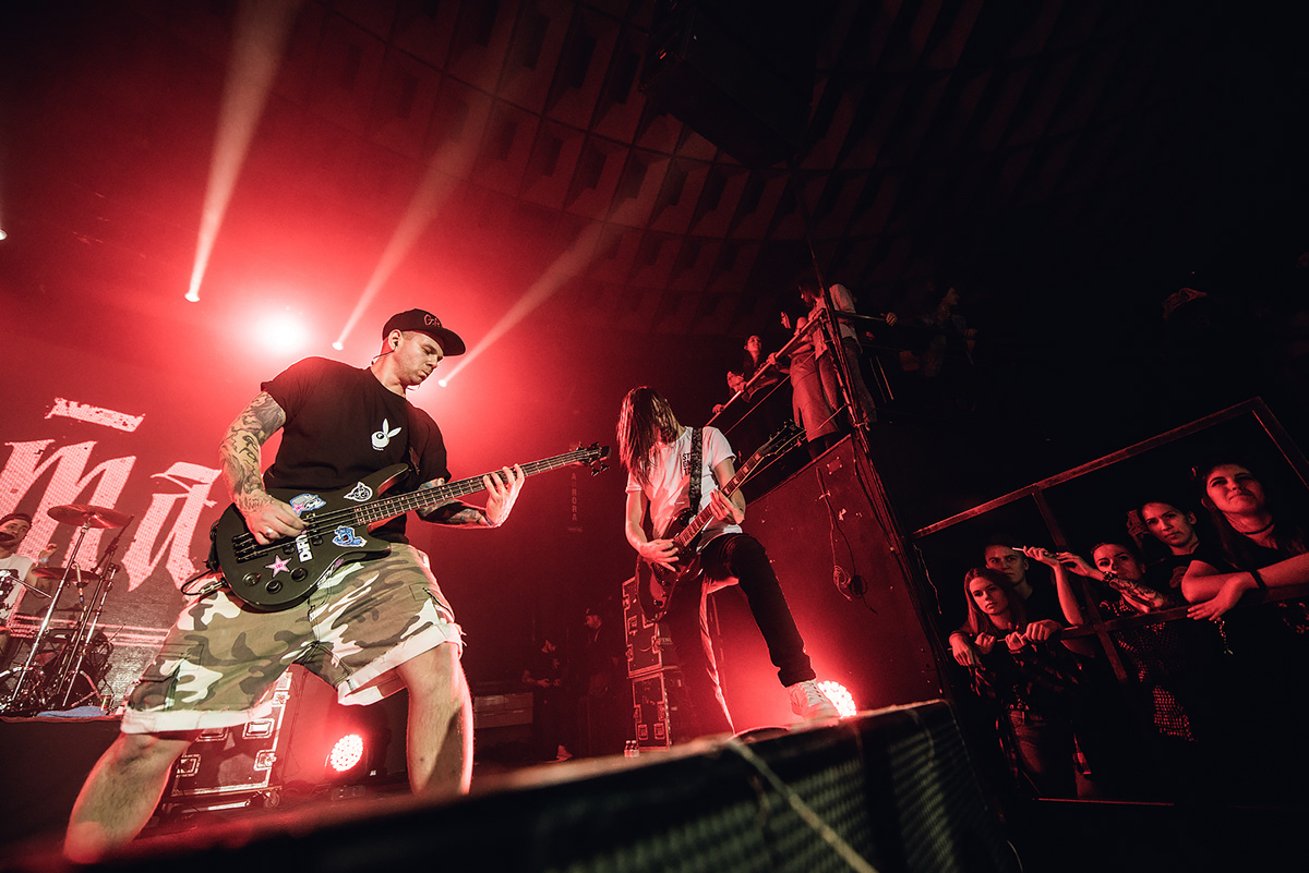 Danil Nikonov - 16.12.18 | Stigmata | Aurora Concert Hall