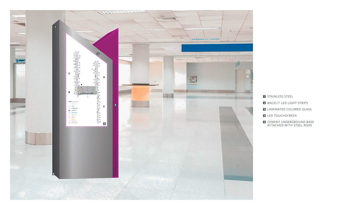 Sarah Fishwick - Portland International Airport Wayfinding & Signage