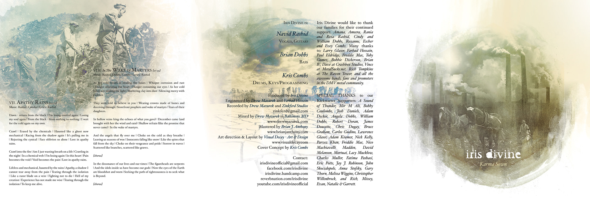 Visual Decay | Art & Design - Iris Divine | Karma Sown