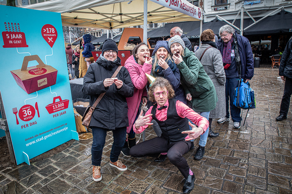 Campagnes Stad Gent - 5 jaar restorestje