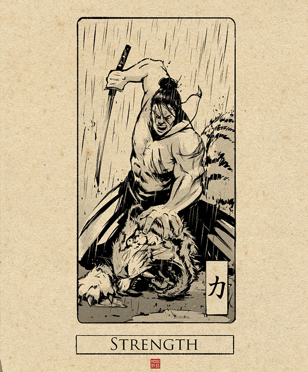 Nogi San - Nogi San X Tarot