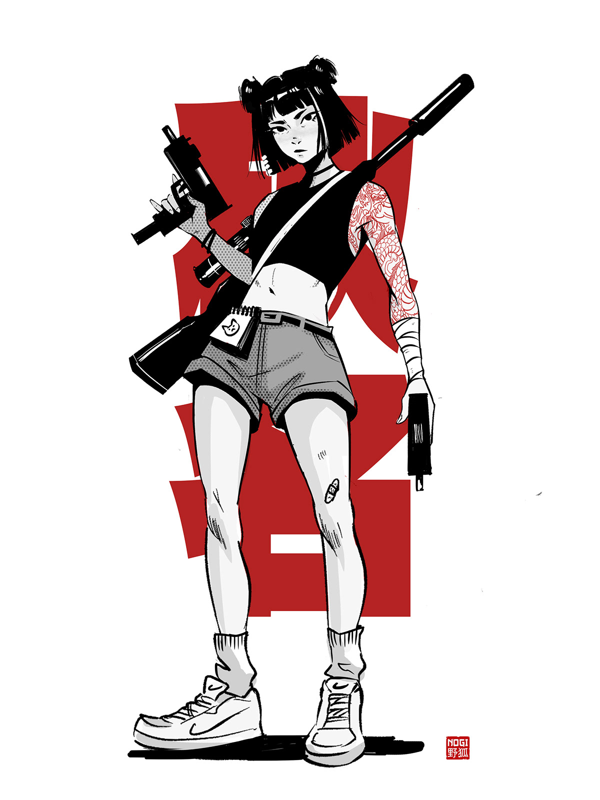 Nogi San - Original creations