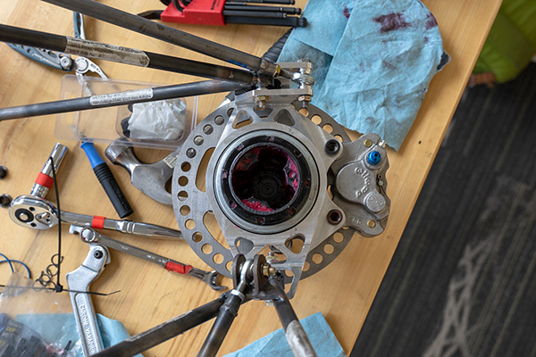 Colin Takeda - FSAE Rear Upright Design