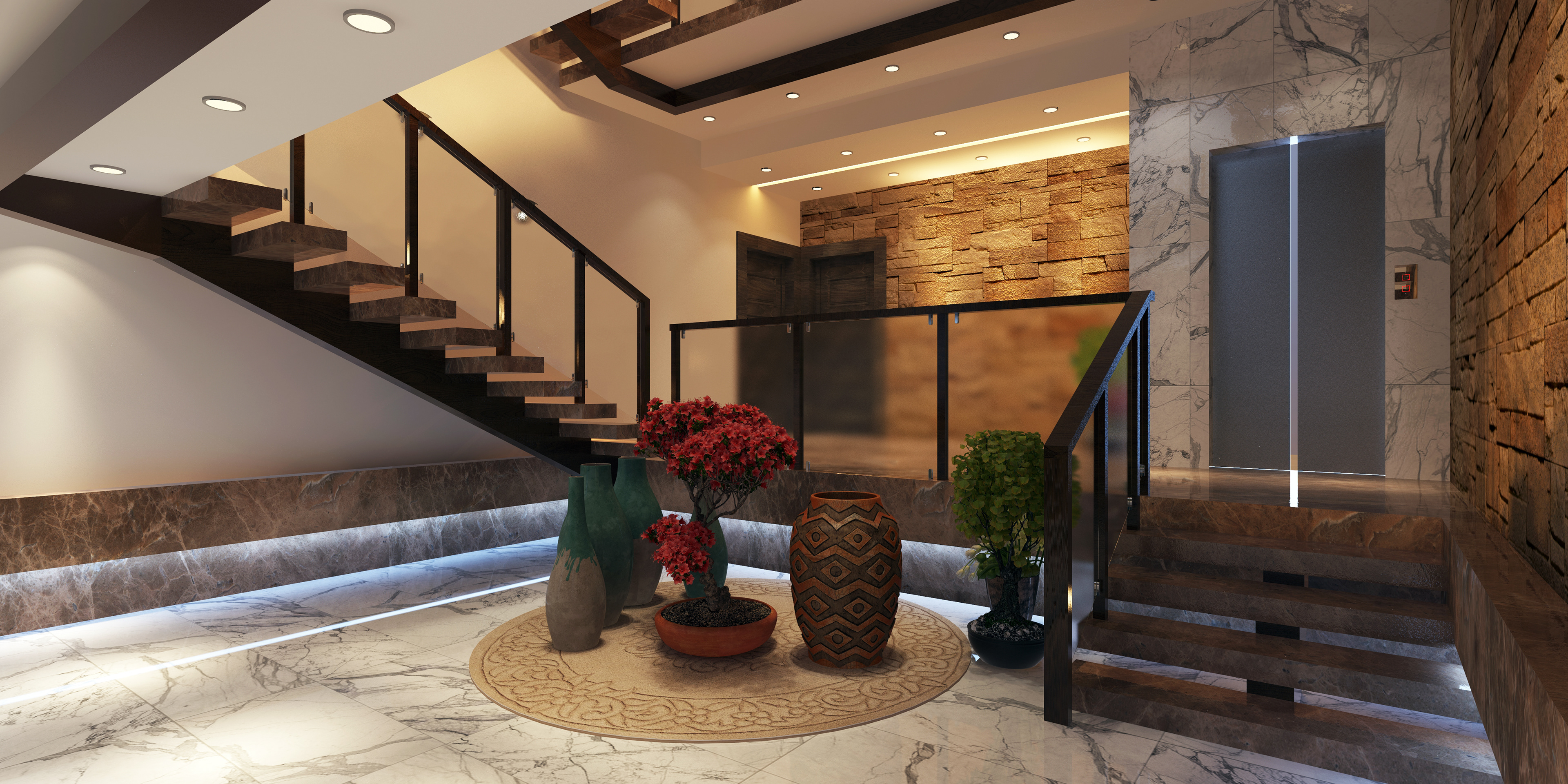 moayad rashad - Entry Hall
