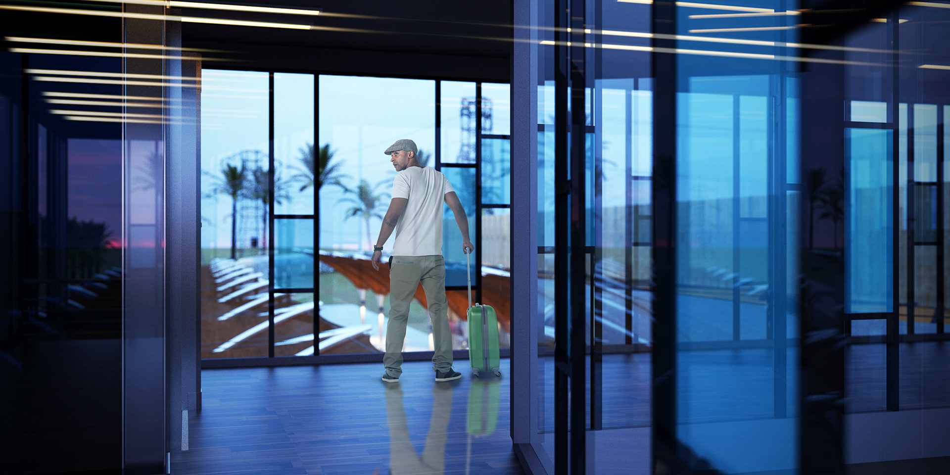 moayad rashad - Al Hofof Railway Station