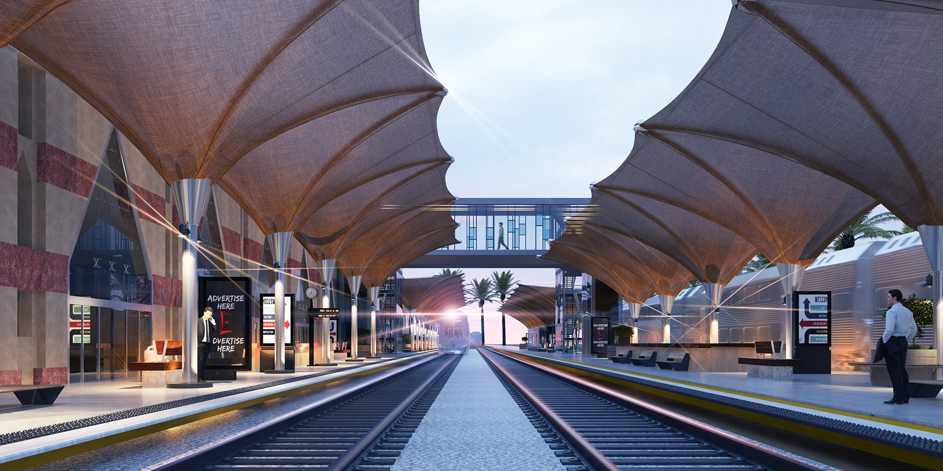 moayad rashad - Al Hofof Railway Station