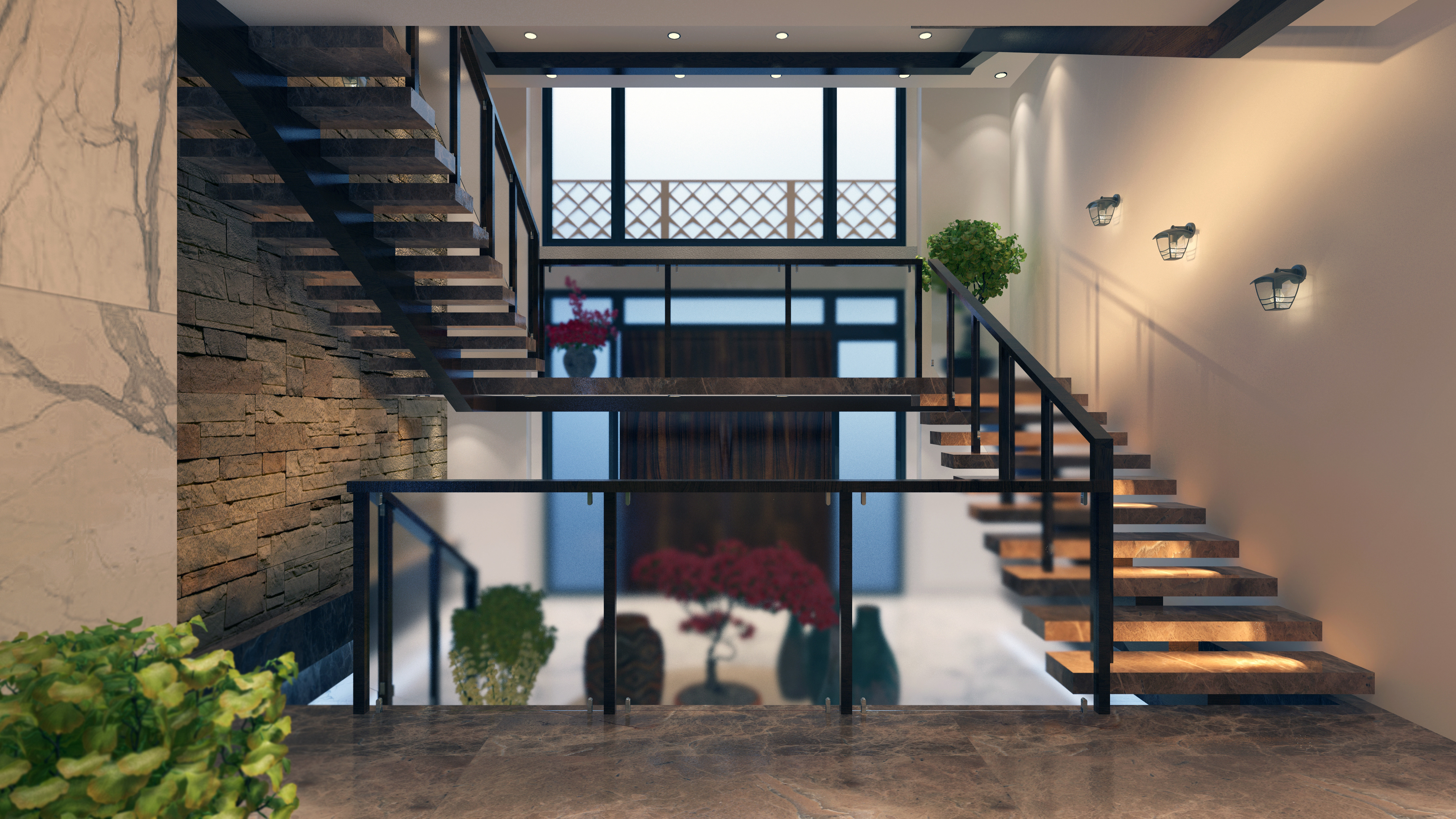 moayad rashad - Entry Hall