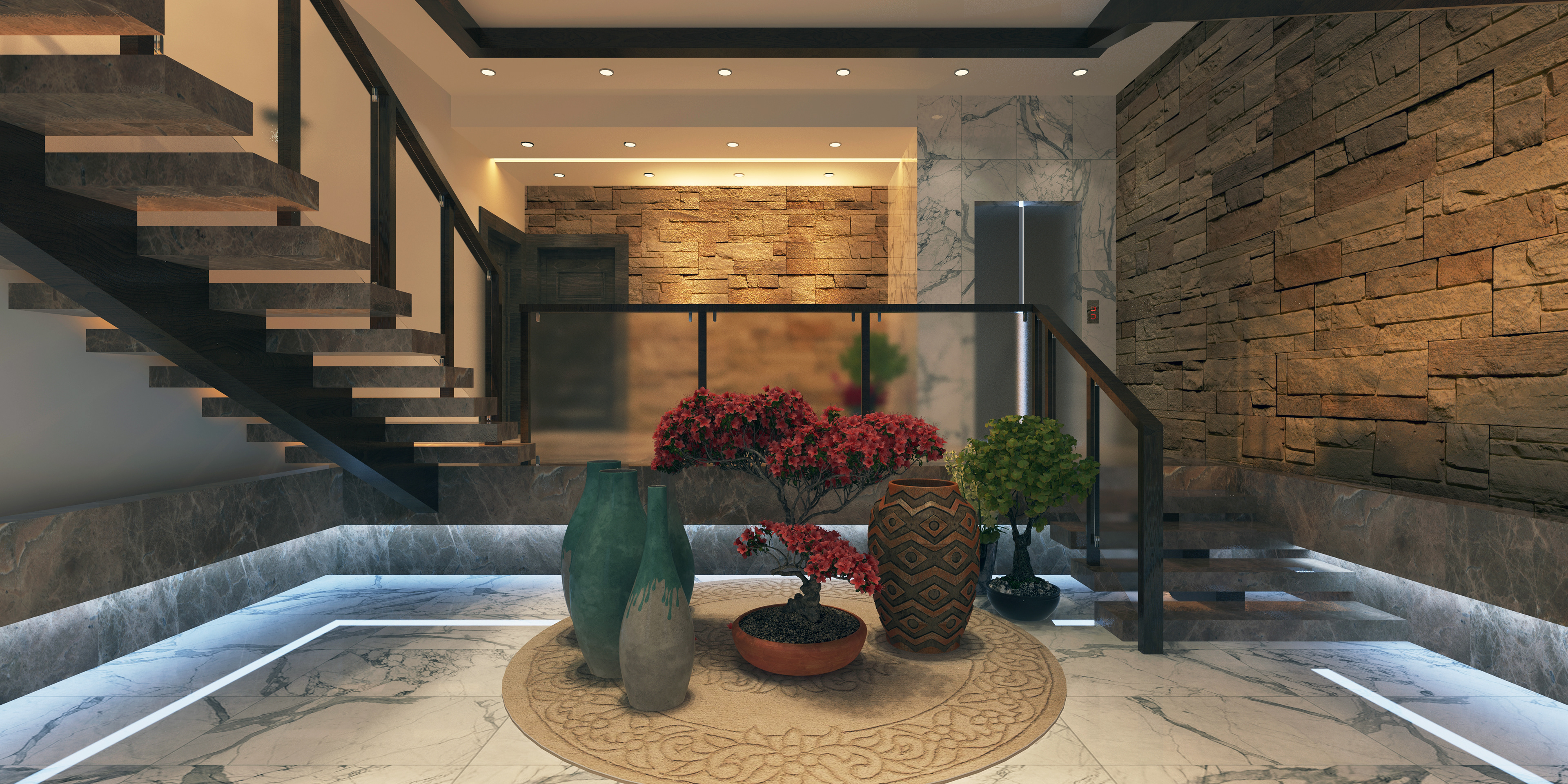 moayad rashad - Entry Hall