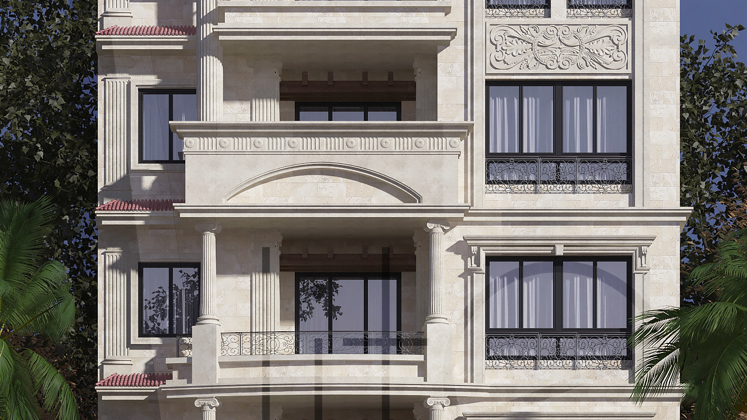 moayad rashad - Awad Ragab Sons Residential Building