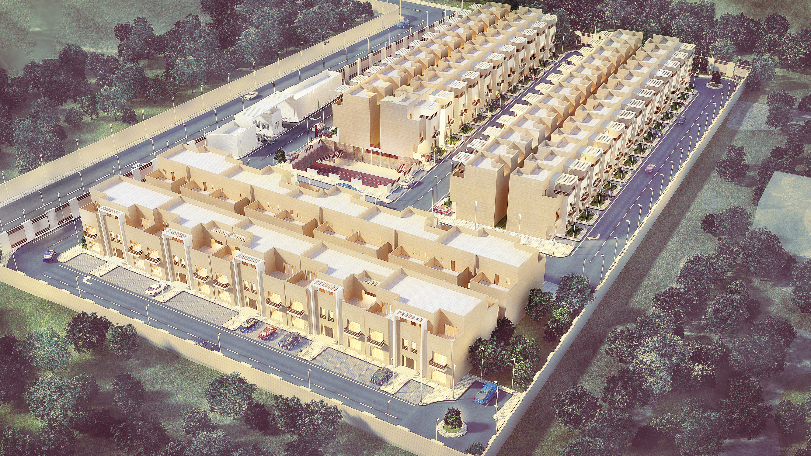 moayad rashad - Al Mazzar Residential Compound