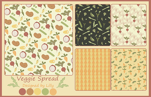 Lillyanna Kline - Patterns