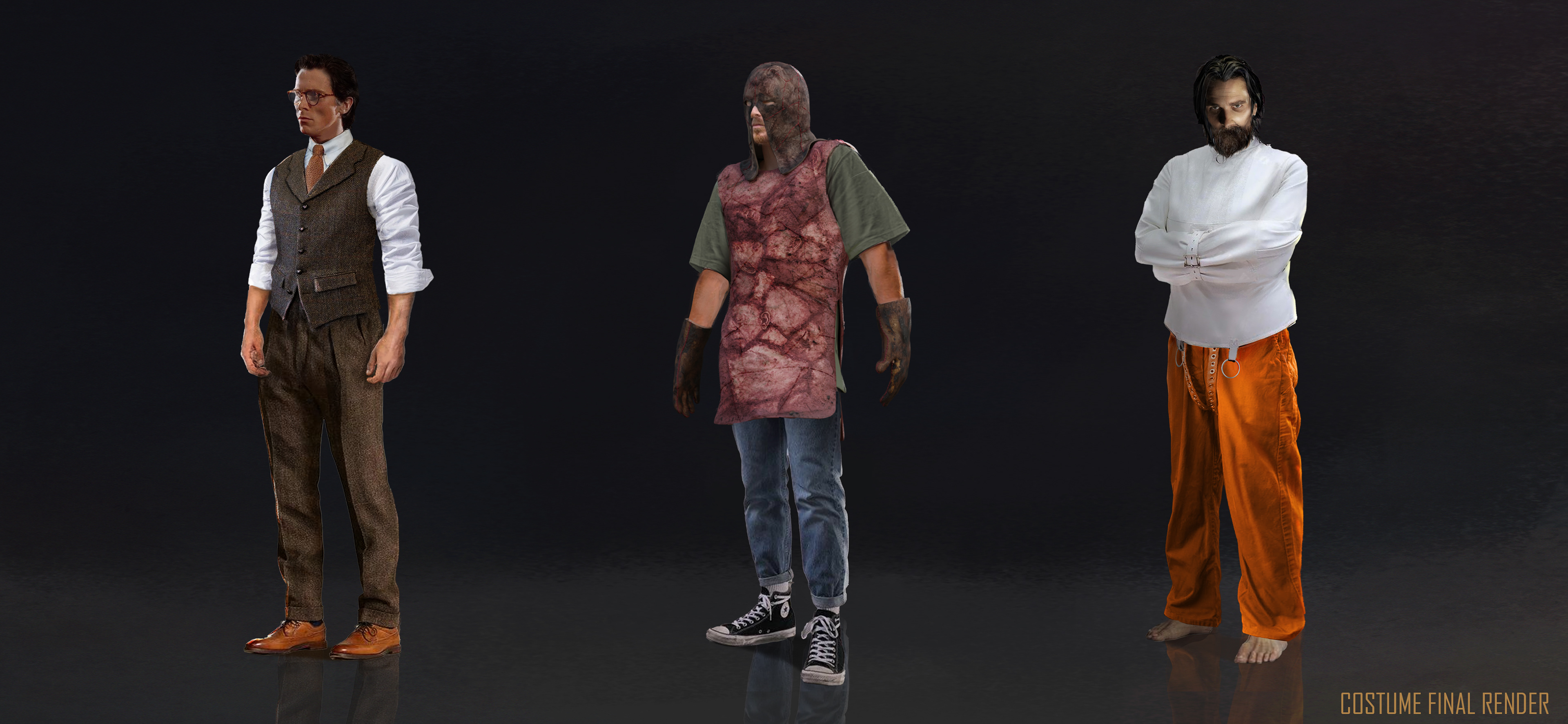 Francesco cazzolla - "Inside the mind of Serial Killer" Character design