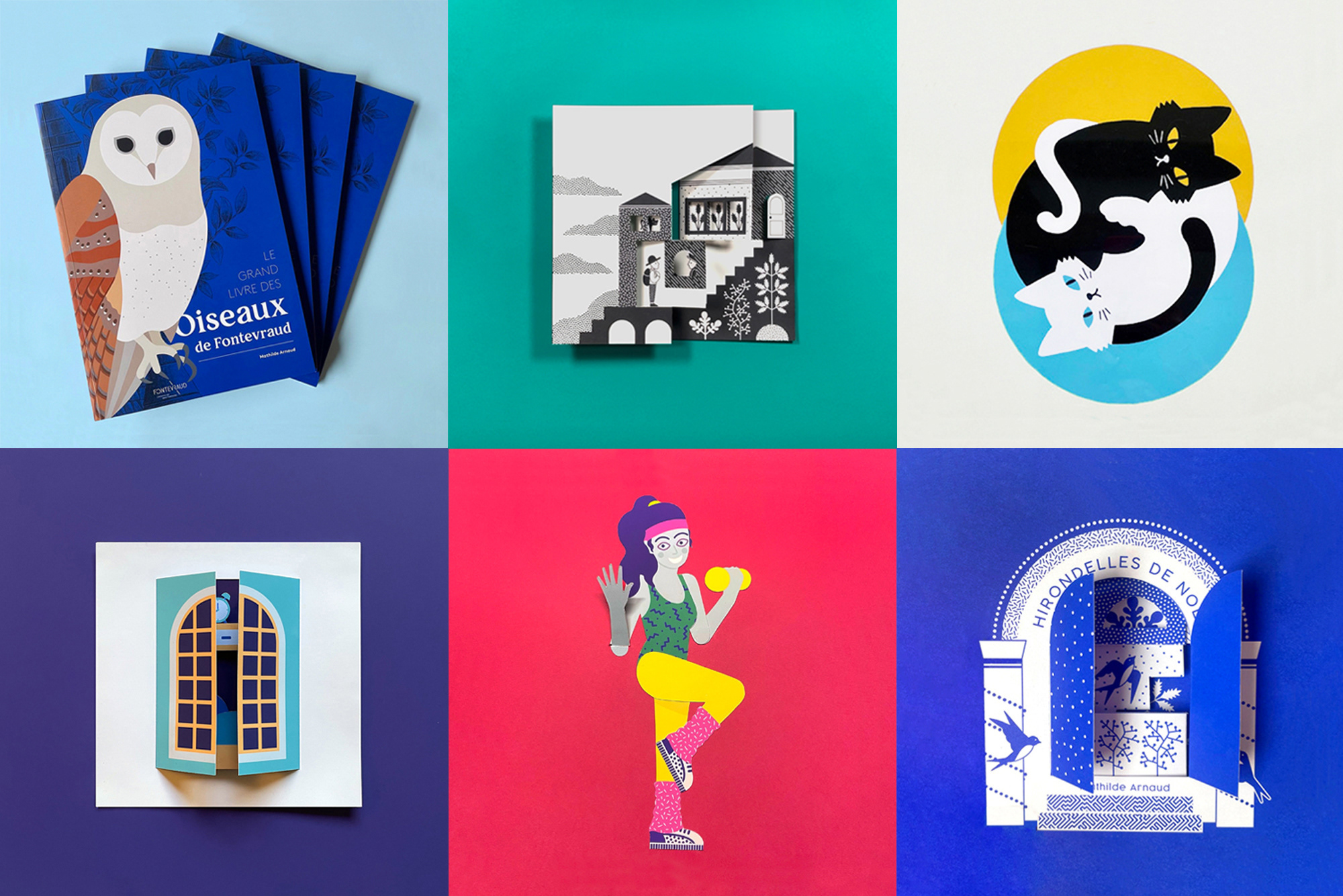 Mathilde Arnaud — Paper & Graphic Design