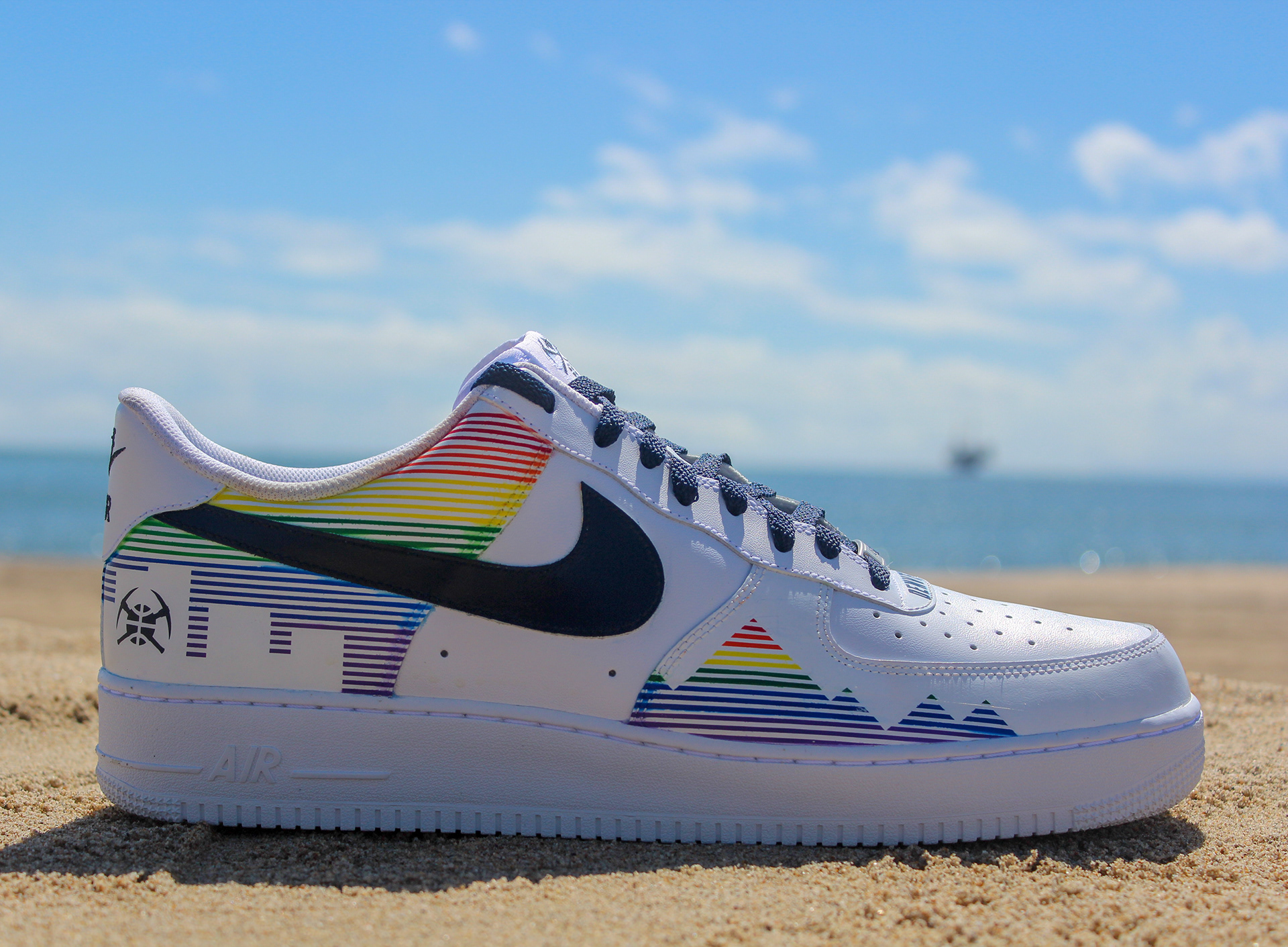 Cam Chavez - Nike AF1 Denver Nuggets City Edition