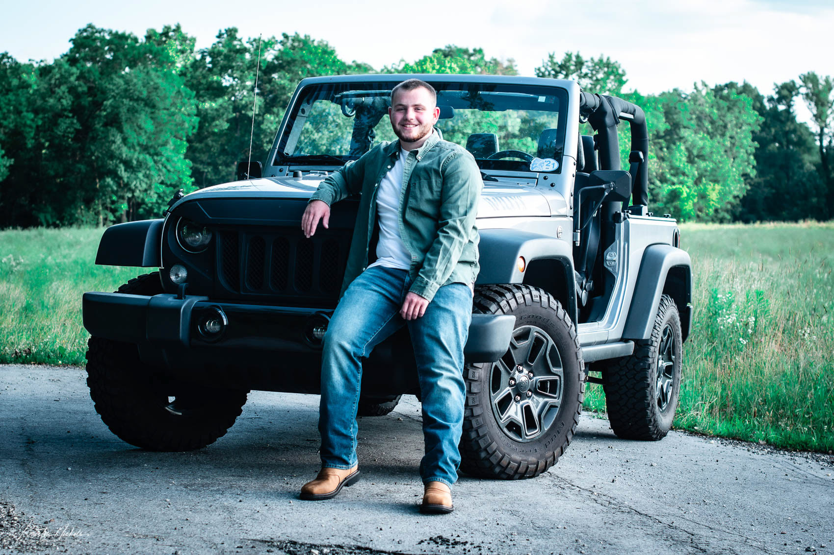 Kristin Nichols - Senior Portrait Examples