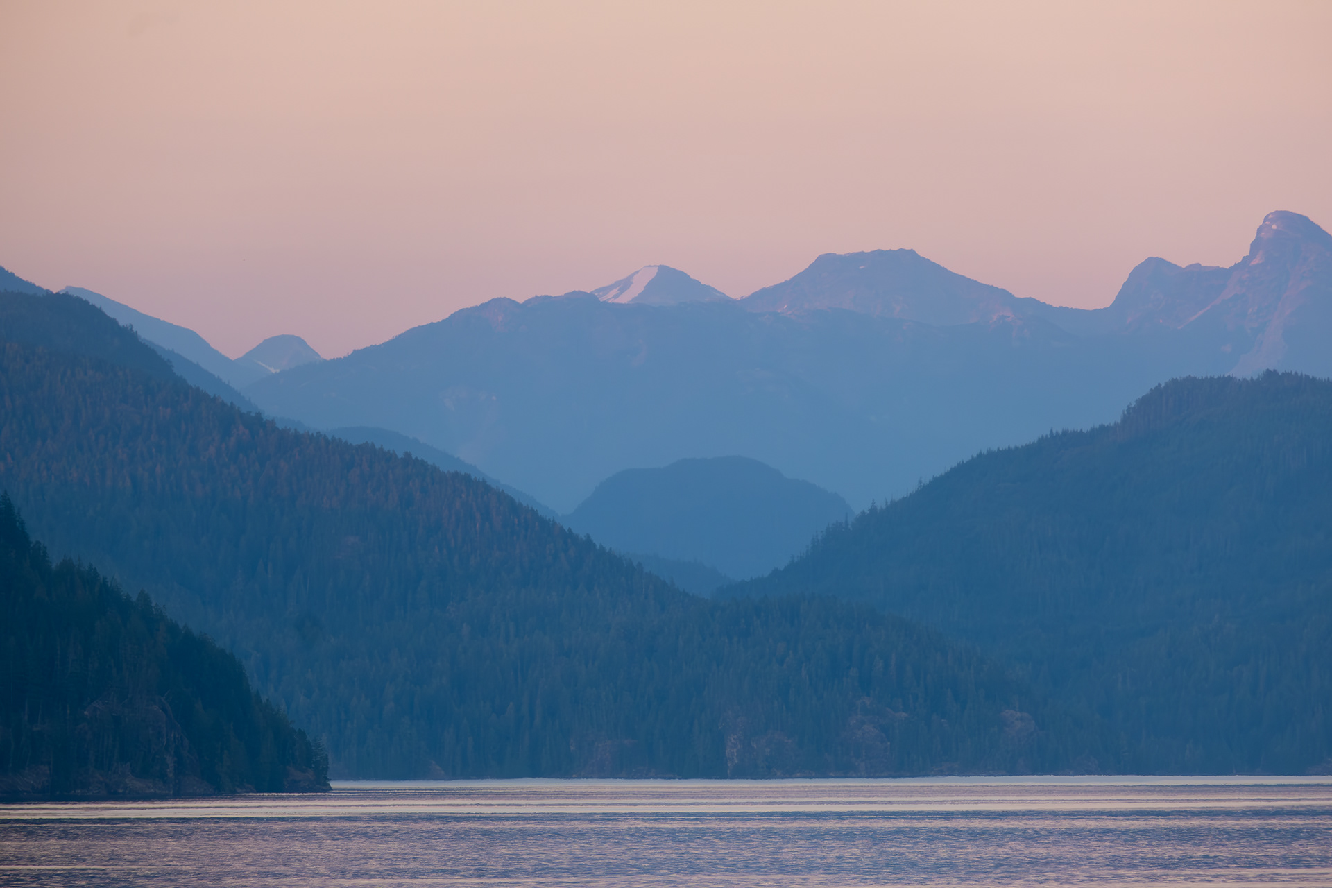 The World Through My Eyes - Travelogue Photography - Inside Passage