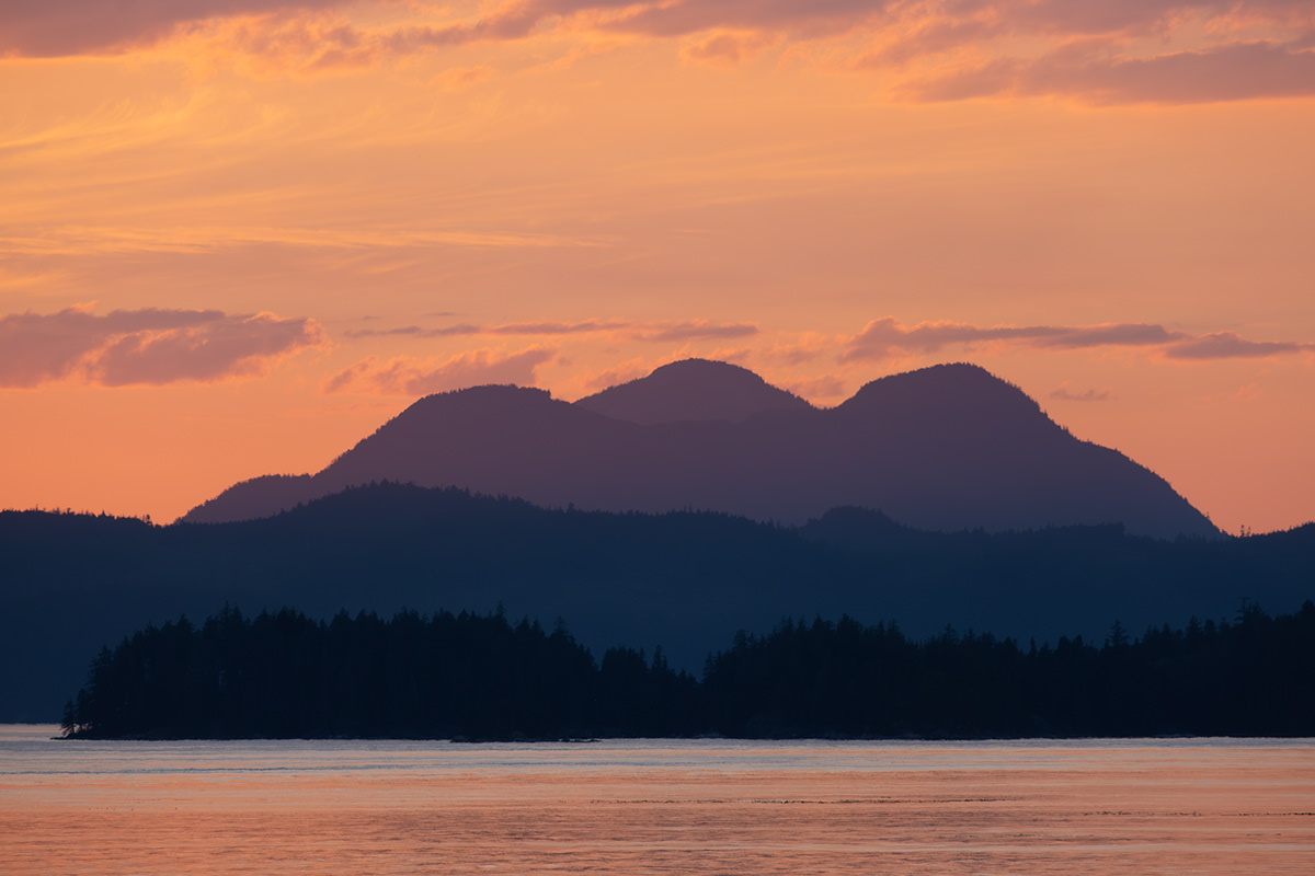 The World Through My Eyes - Travelogue Photography - Inside Passage