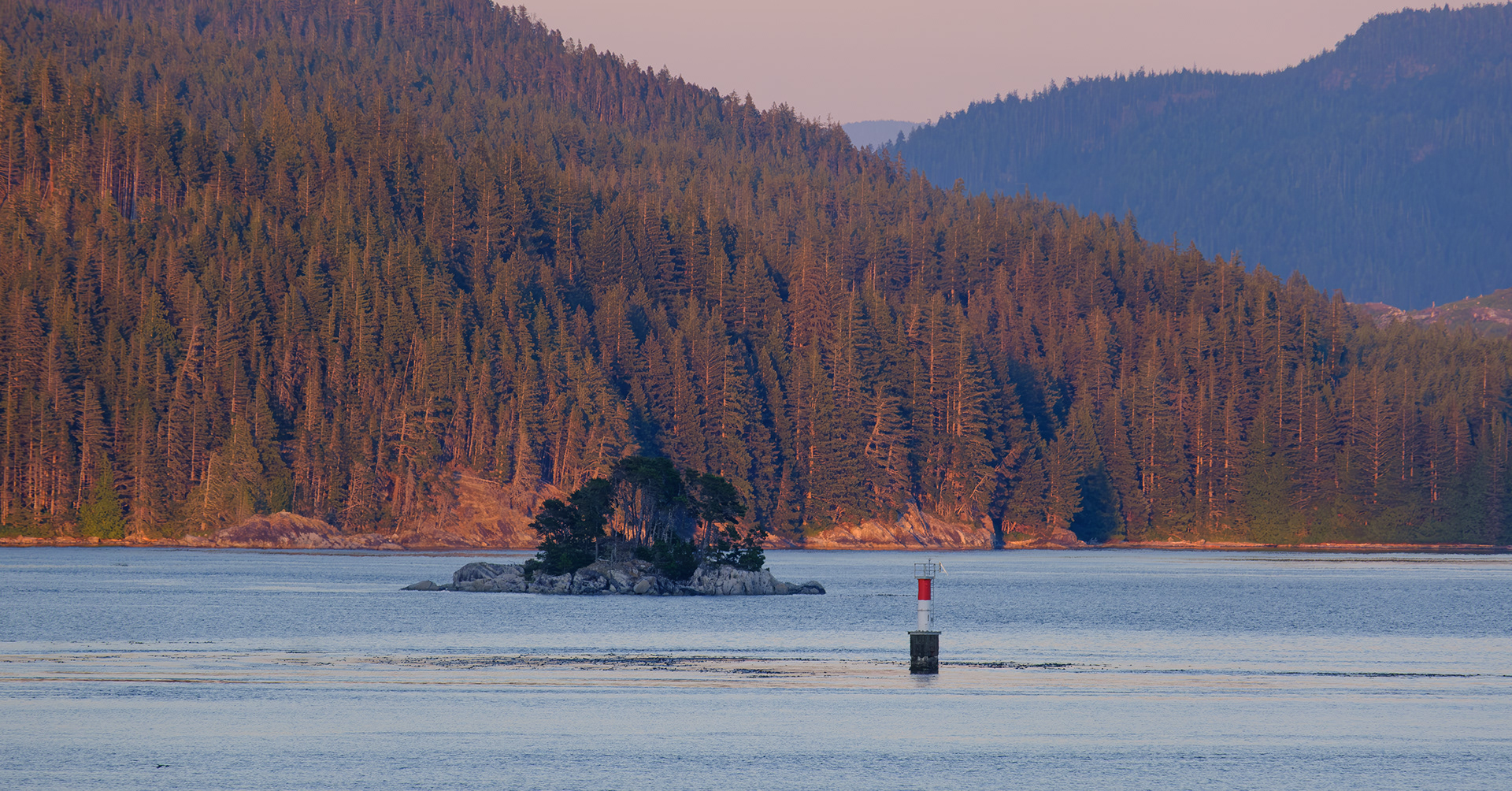 The World Through My Eyes - Travelogue Photography - Inside Passage