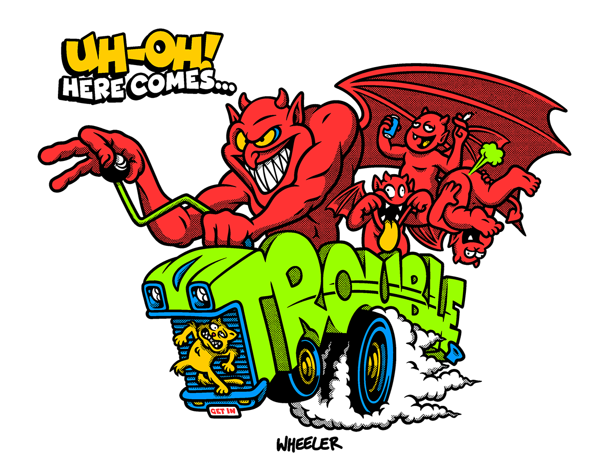 Wheeler - Personal Work