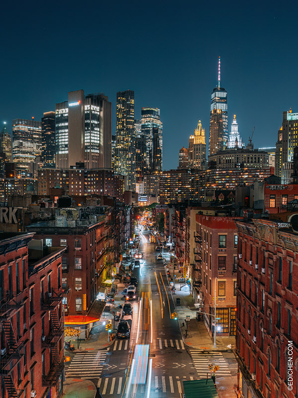 Edi Chen - Photographer and Filmmaker living in New York City