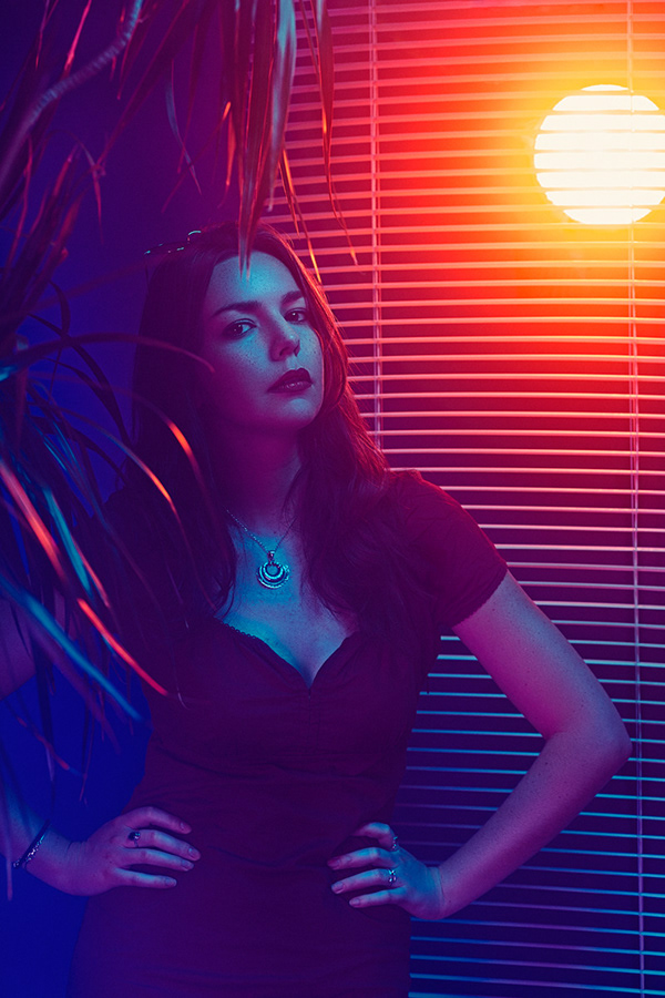 Ludwig Oblin - LYTNIM : Photographe de studio - Neon Vision