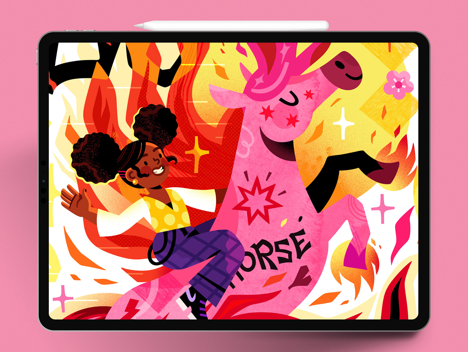 Cajila Barbosa | Illustrator & artist from Brazil - Mapa Ilustrado ...