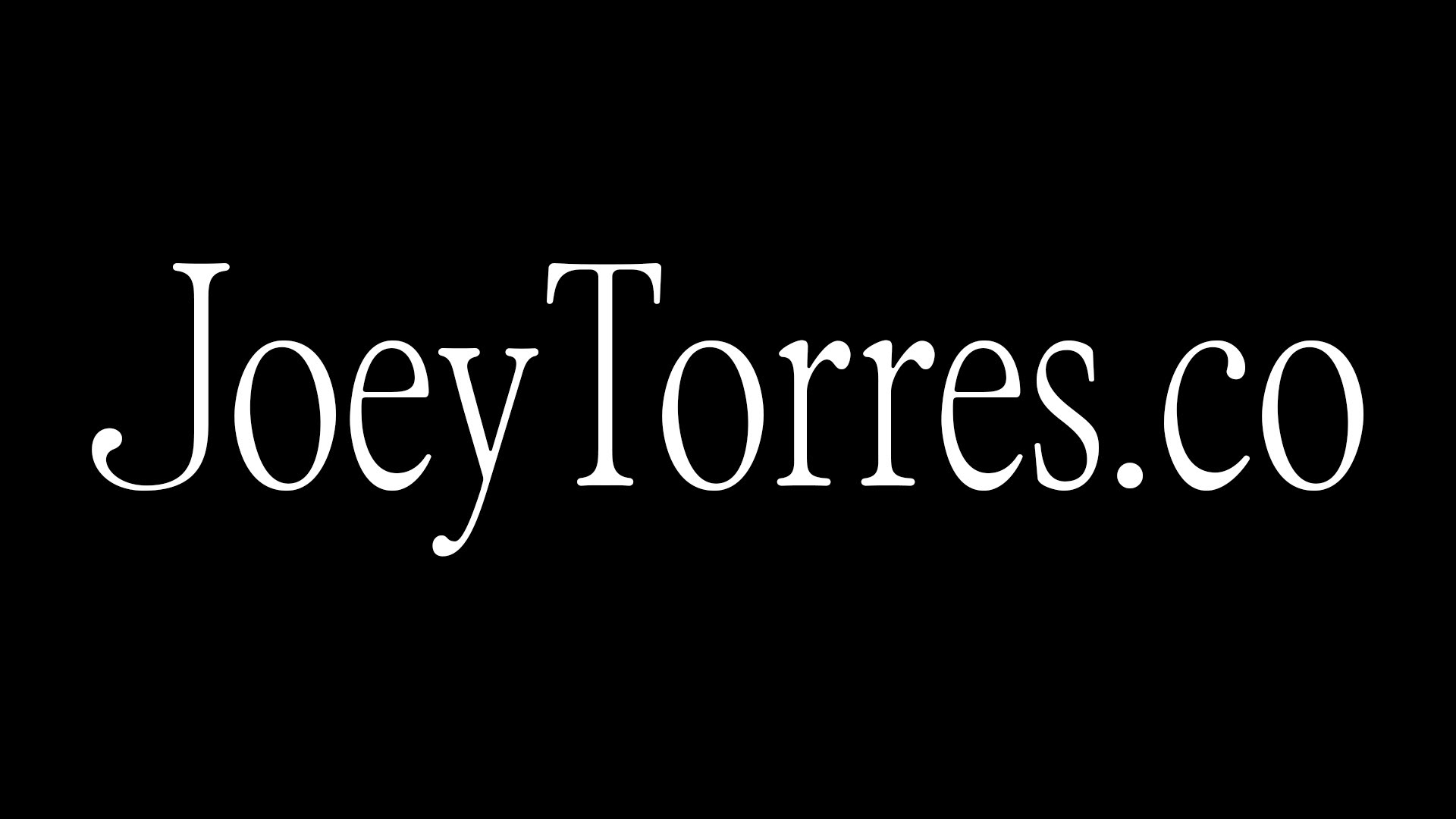 Joey Torres