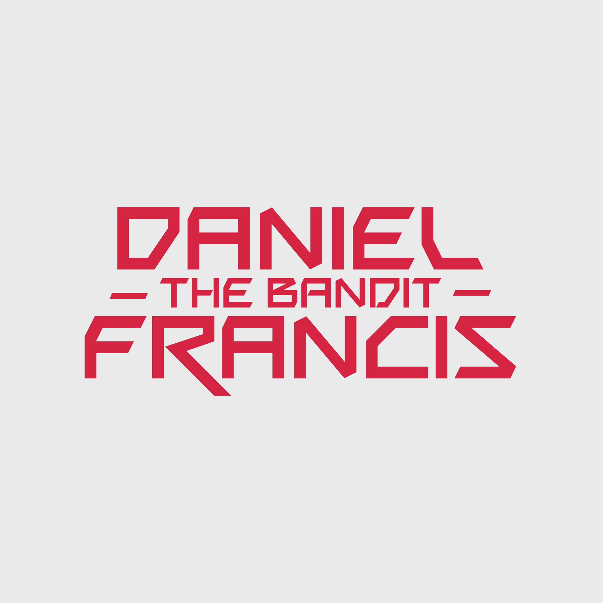 JF GFX - Daniel 'The Bandit' Francis.