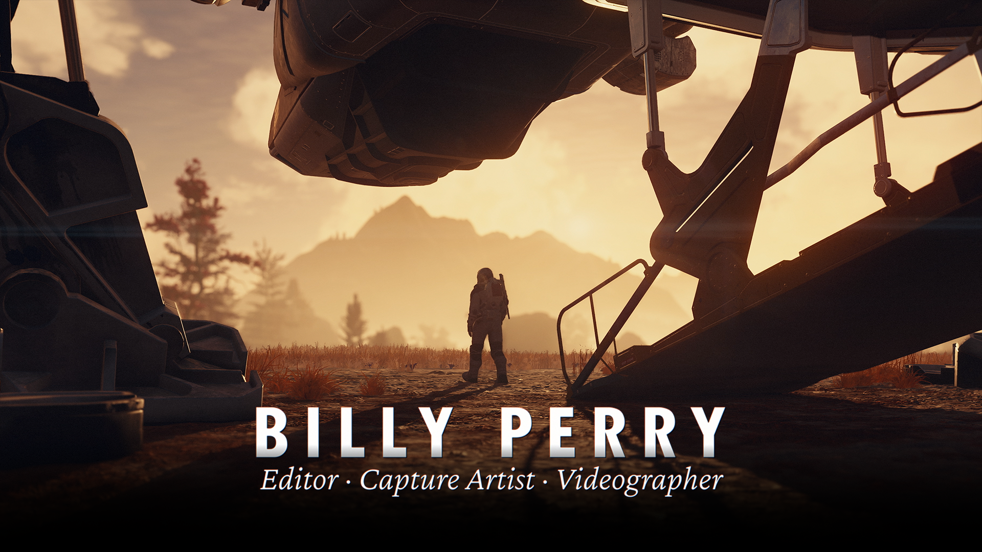 Billy Perry | Game Trailer Work - Starfield | June Update