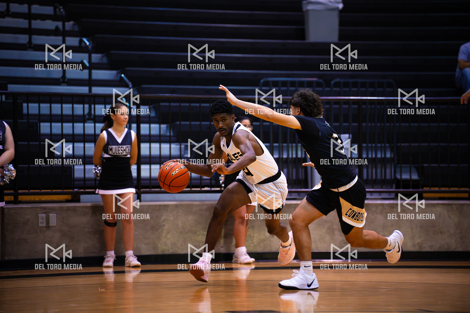 Del Toro Media, LLC - Muleshoe Mules Basketball (12/2/25)