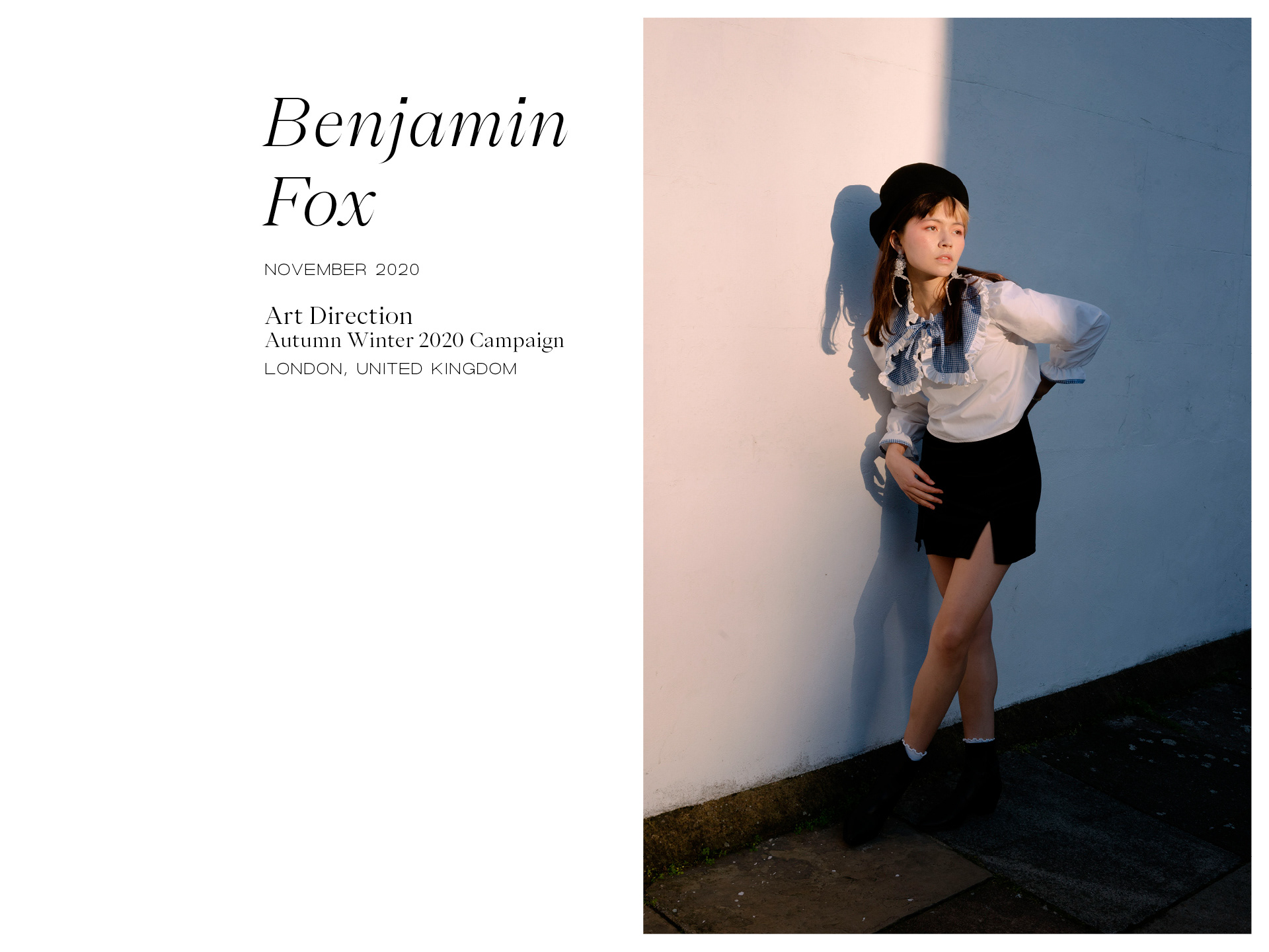Quynh Gallagher - Benjamin Fox