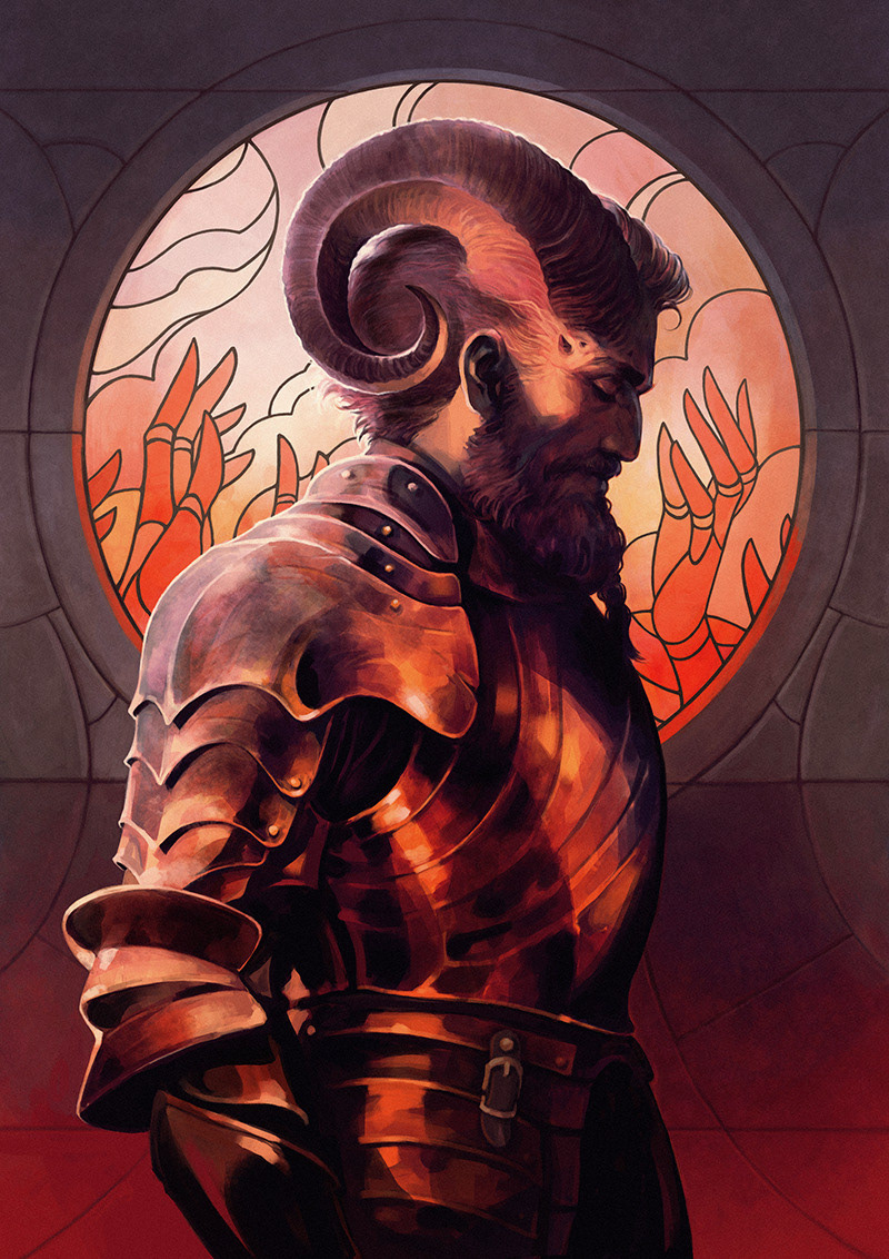 CoupleOfKooks Portfolio - Illustration