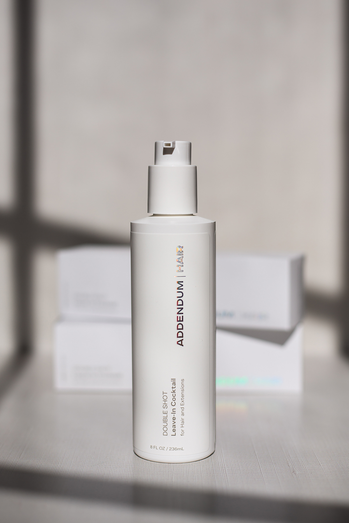 Chris DiGiacomo Branding + Packaging + Design - Addendum Hair DOUBLE SHOT