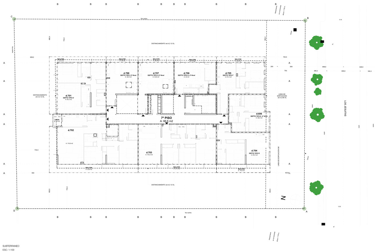 labo+arq - Edificio Los Jesuitas