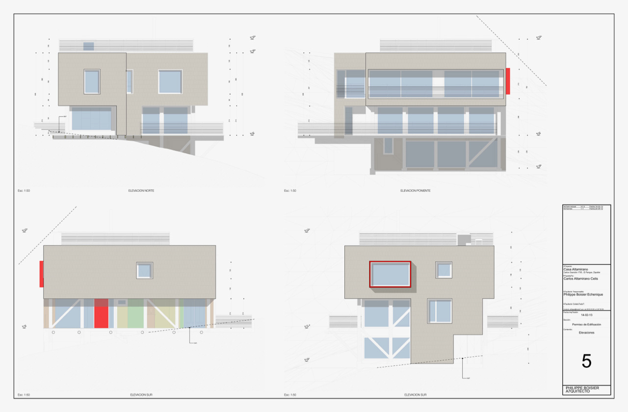 labo+arq - Remodelación B&B Casa El Pangue, Fase 1