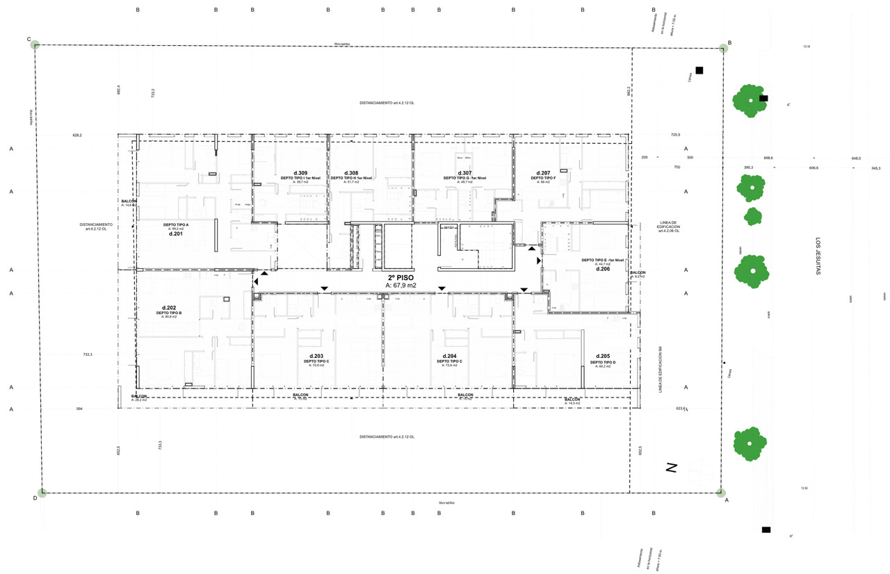 labo+arq - Edificio Los Jesuitas