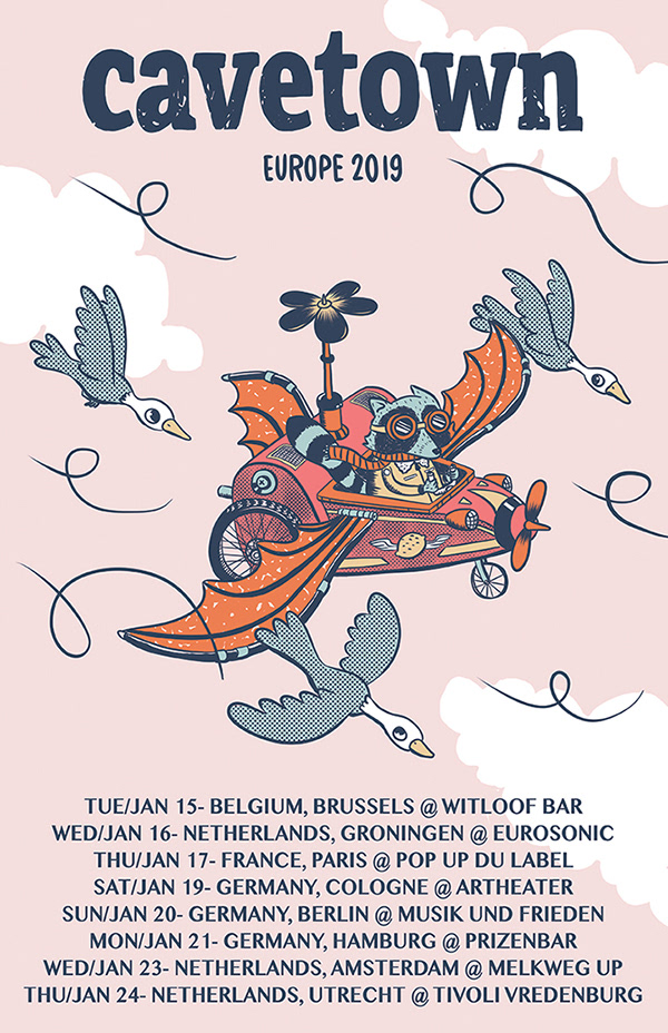 Jarett Sitter - Cavetown