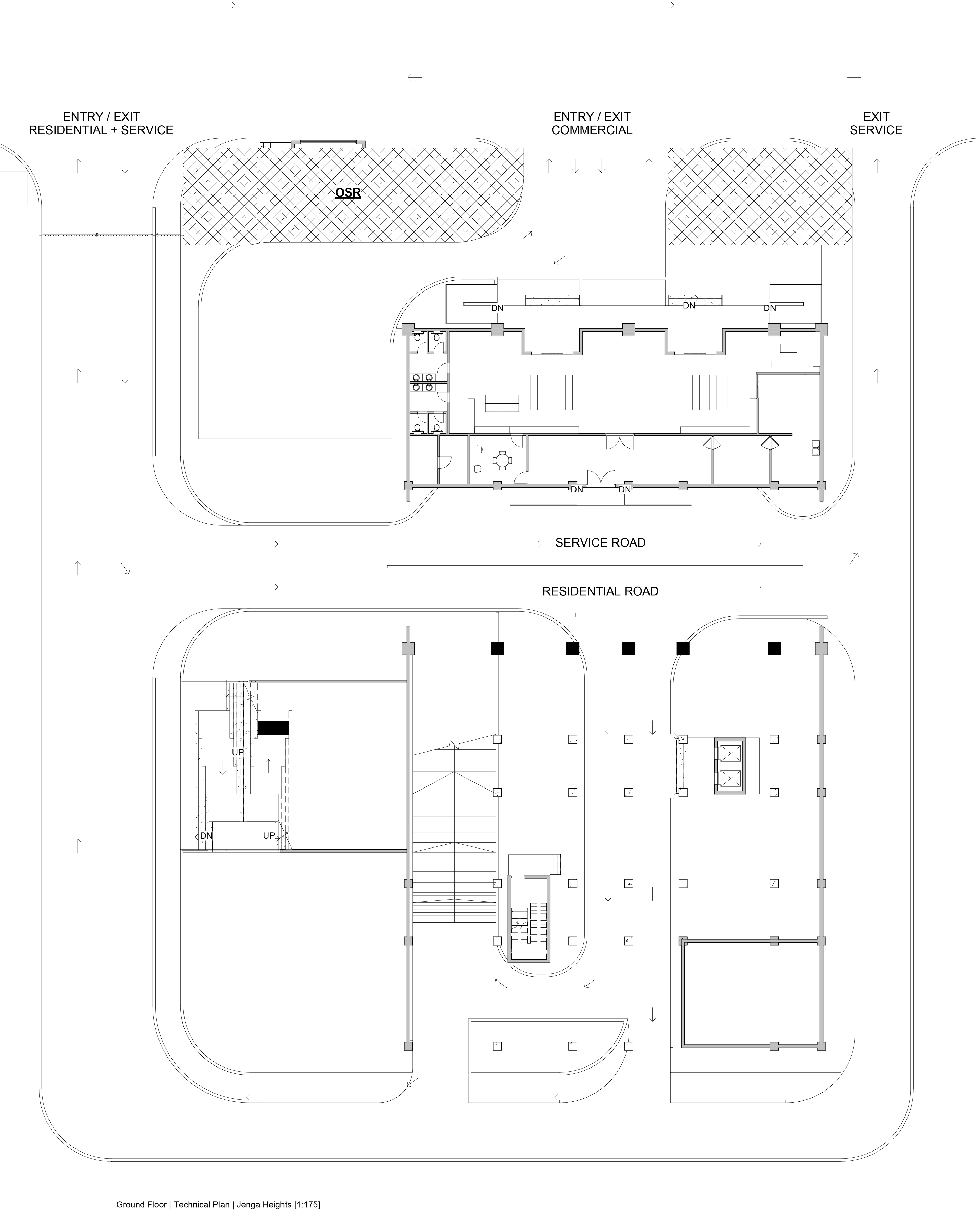 Soumitha Arc Designs - Jenga Heights