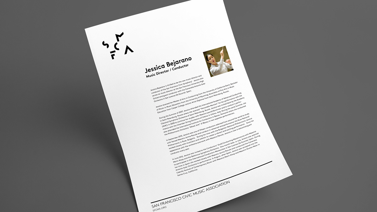 Kristine Arth | Creative Direction & Graphic Design - SFCMA