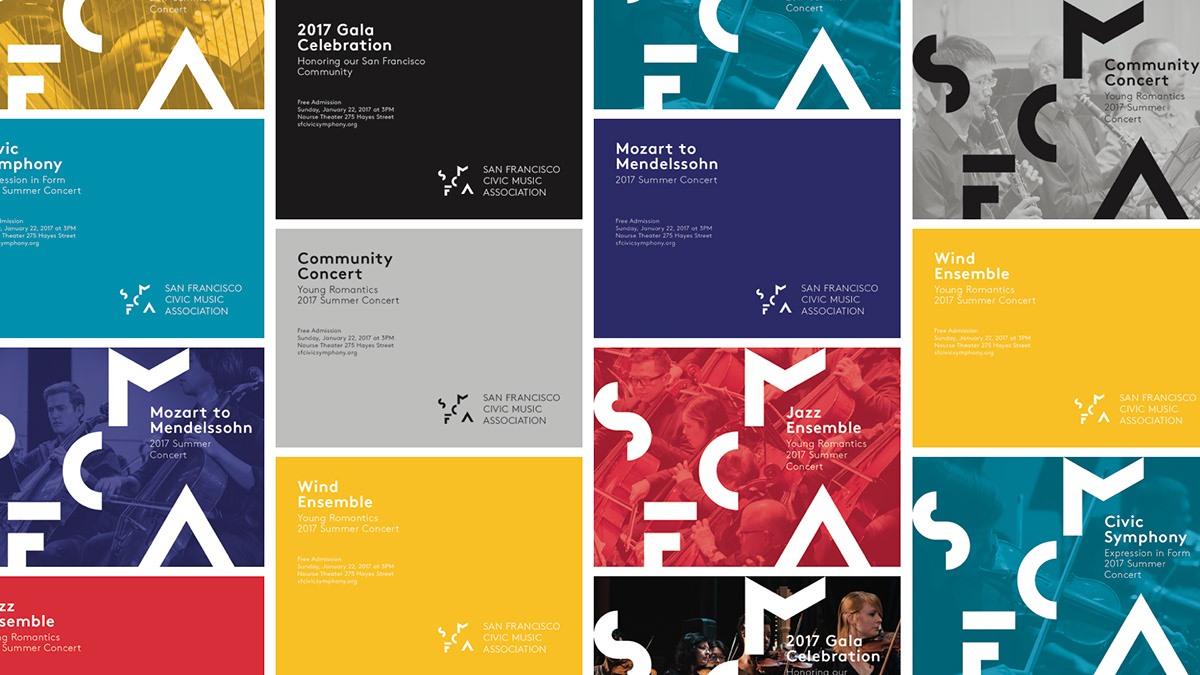 Kristine Arth | Creative Direction & Graphic Design - SFCMA